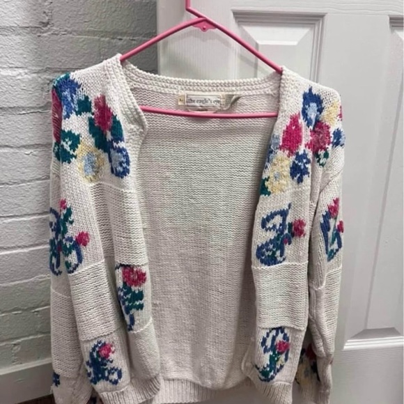 Sweaters | The Eagles Eye Vintage Sweater | Poshmark